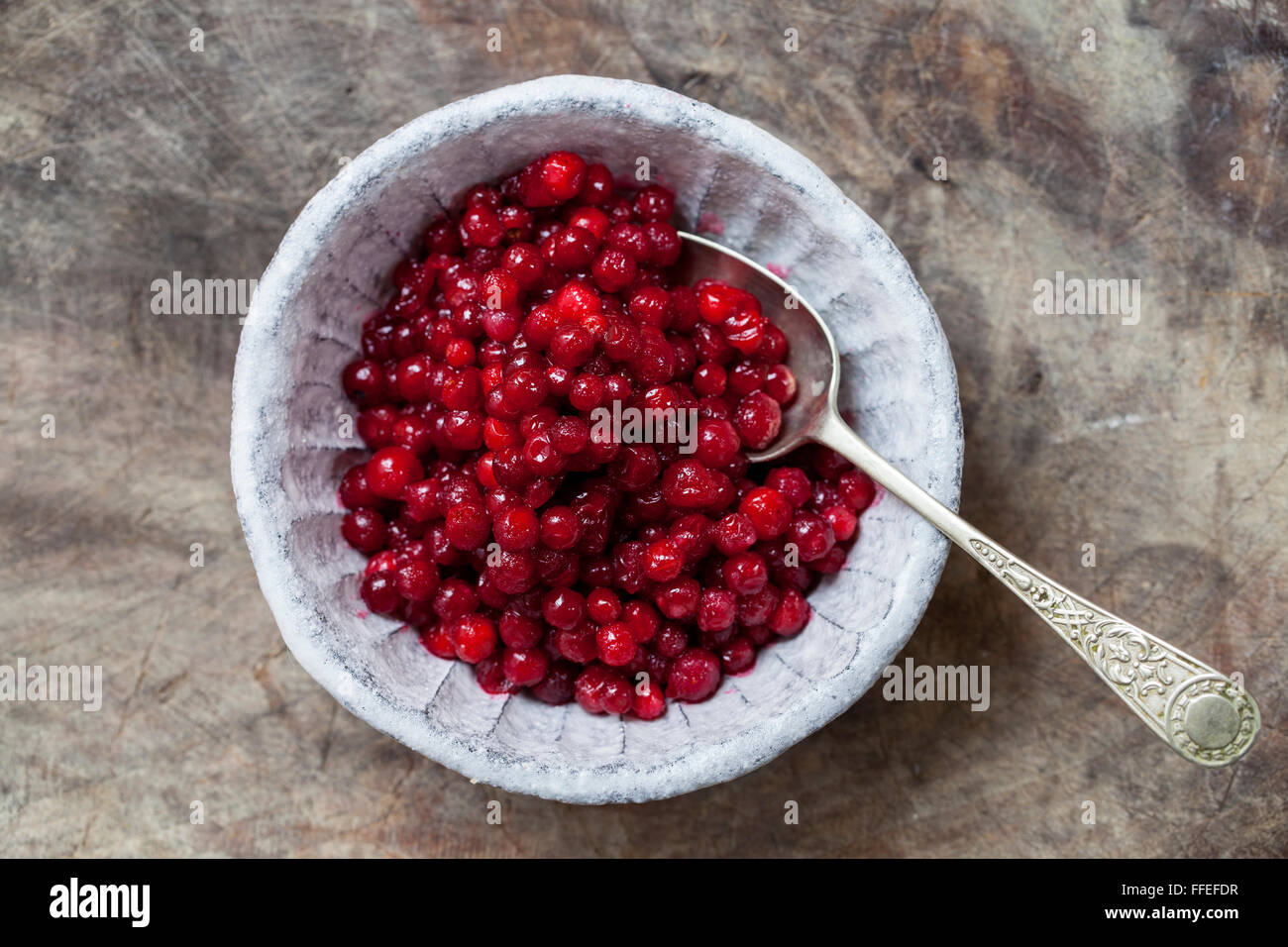 Fruit d'airelle Banque de photographies et d’images à haute résolution ...