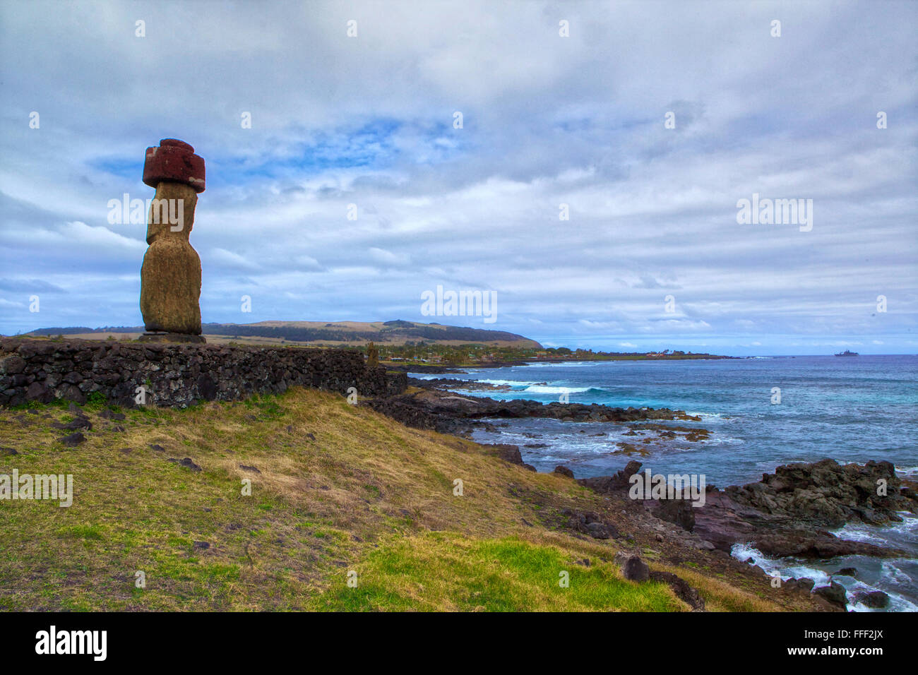 Rapa nui national park Banque de photographies et d’images à haute ...