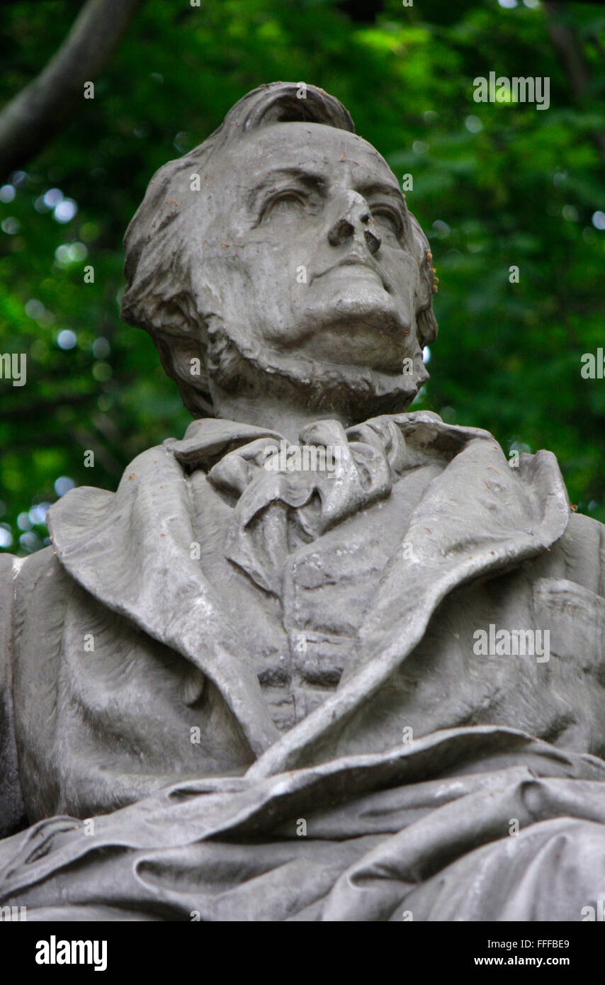 Richard wagner statue berlin Banque de photographies et d’images à ...