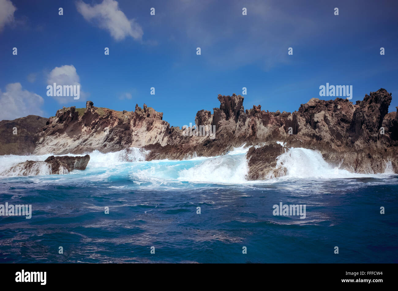 Motu island Banque de photographies et d’images à haute résolution - Alamy