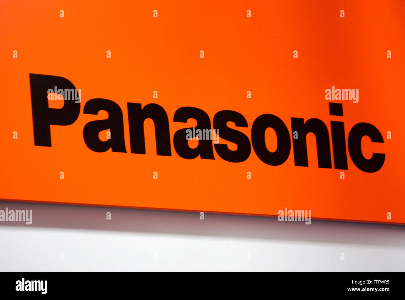 Panasonic logo Banque de photographies et d’images à haute résolution ...