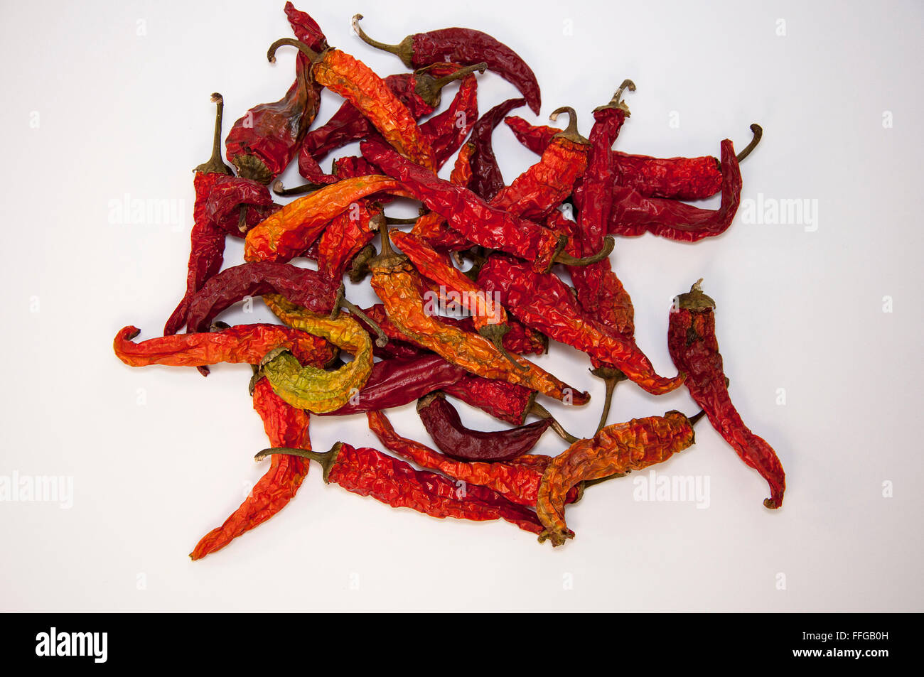 Wrinkled pepper Banque de photographies et d’images à haute résolution ...