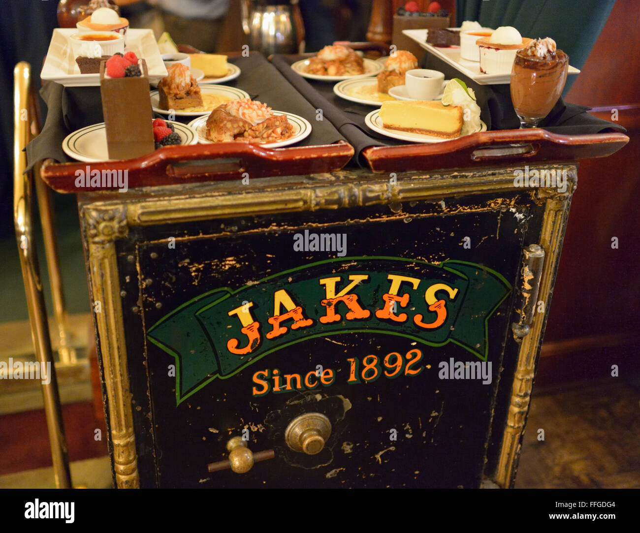 Jake's Famous Crawfish, Portland OU Photo Stock - Alamy