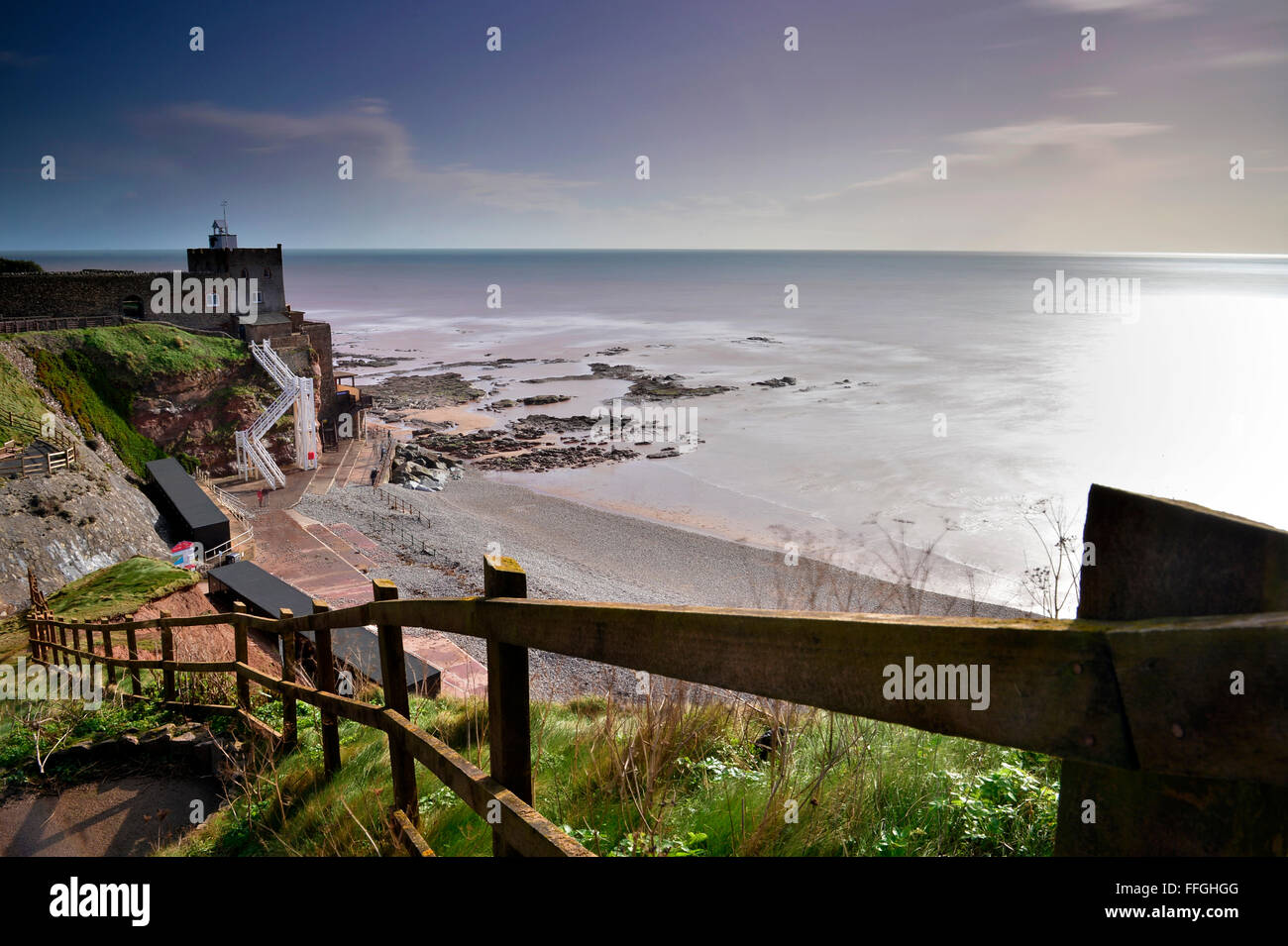 échelle de jacobs sidmouth Banque de photographies et d’images à haute ...