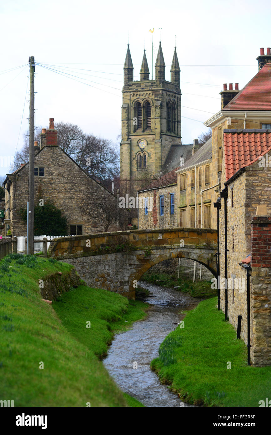 Helmsley village Banque de photographies et d’images à haute résolution ...