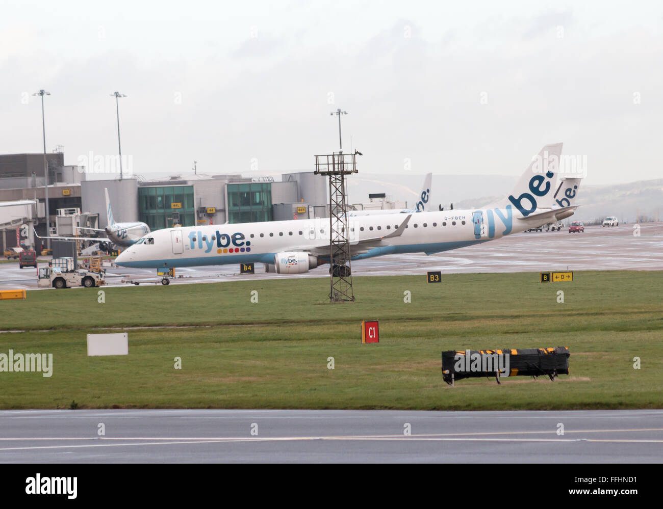 Embraer e195 Banque de photographies et d’images à haute résolution - Alamy