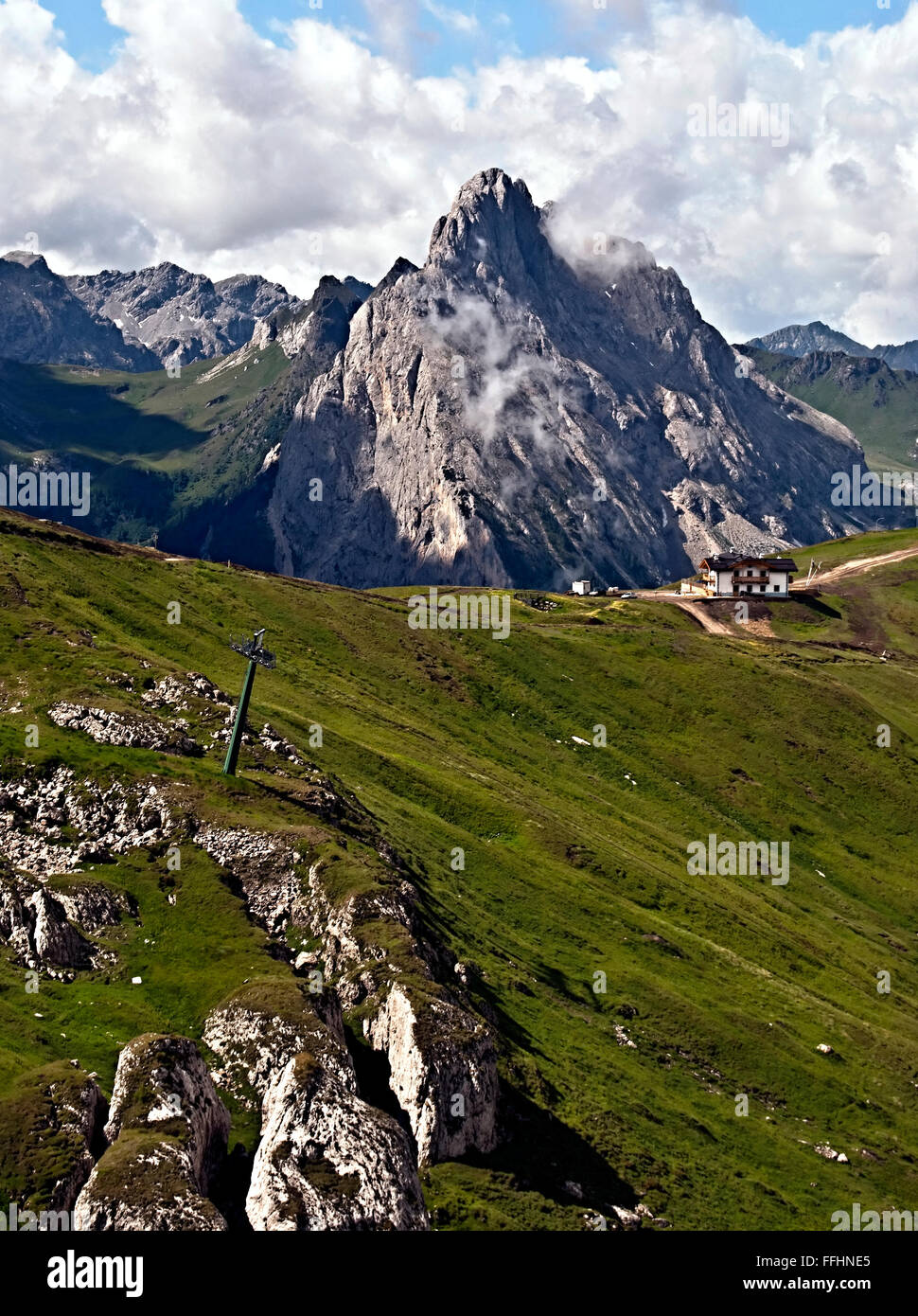 Rifugio sass bece Banque de photographies et d’images à haute ...