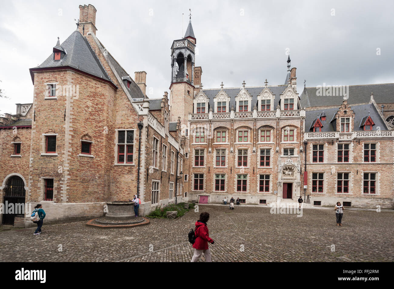 Gruuthuse palace Banque de photographies et d’images à haute résolution ...