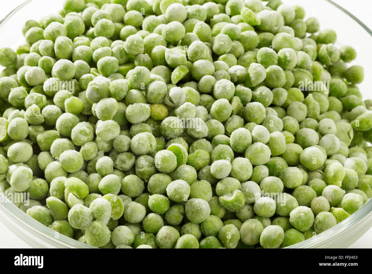 Cuisiner avec des petits pois Banque de photographies et d’images à ...