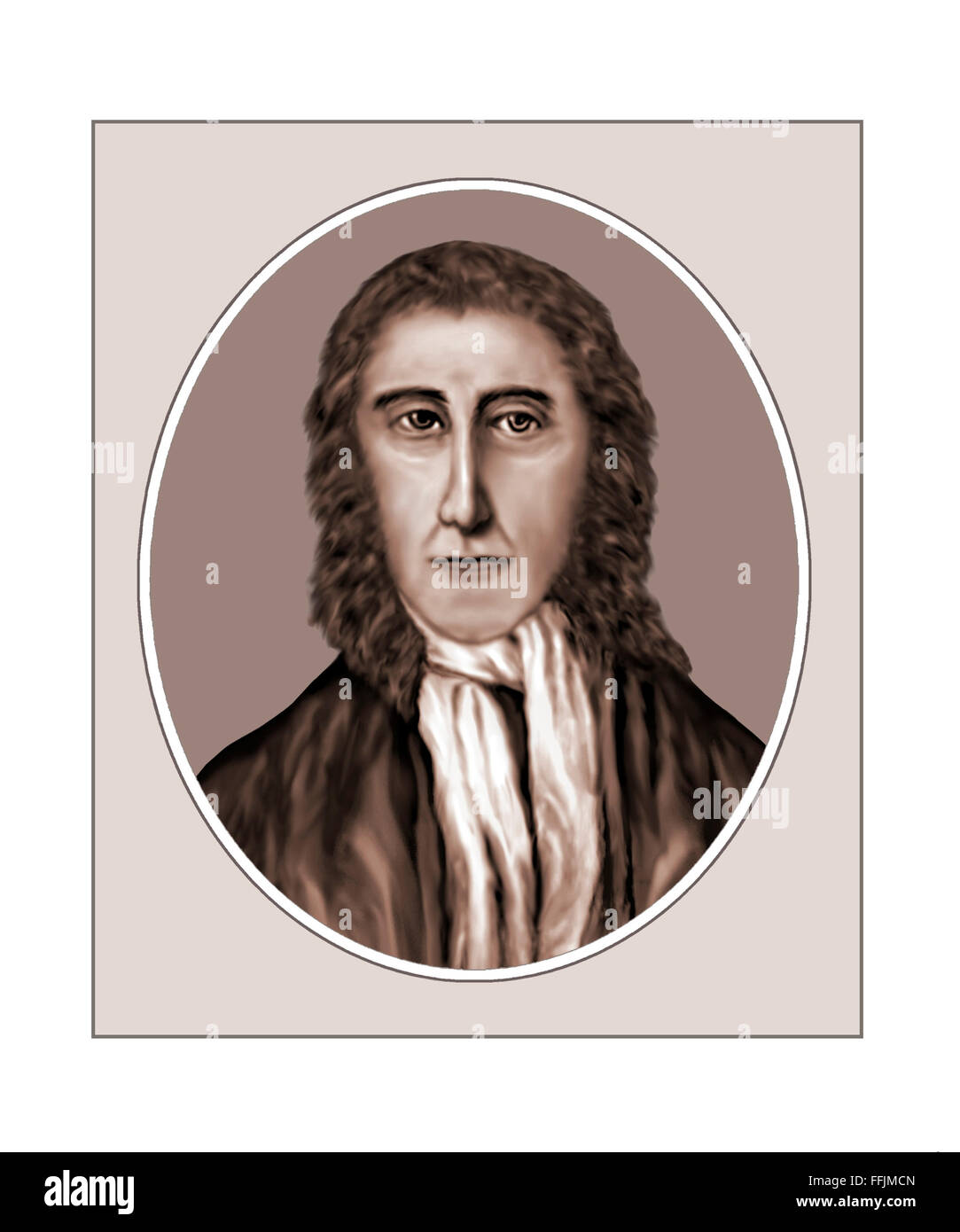 Robert Hooke Portrait