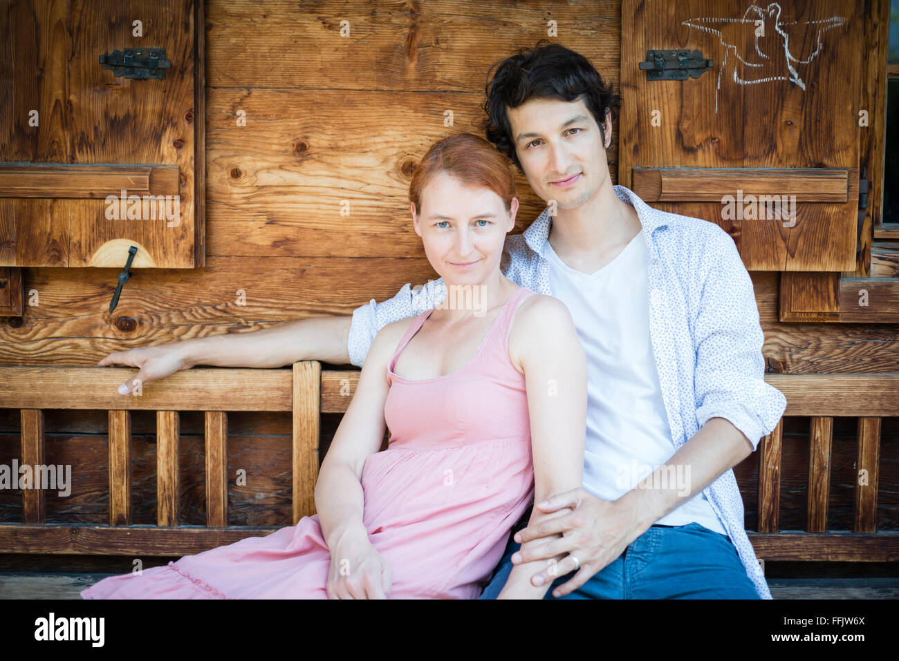 Liaison Assise Banque d'image et photos - Alamy