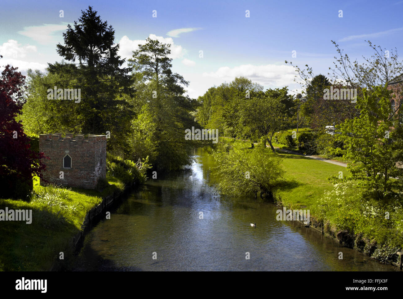 Bedale beck Banque de photographies et d’images à haute résolution - Alamy