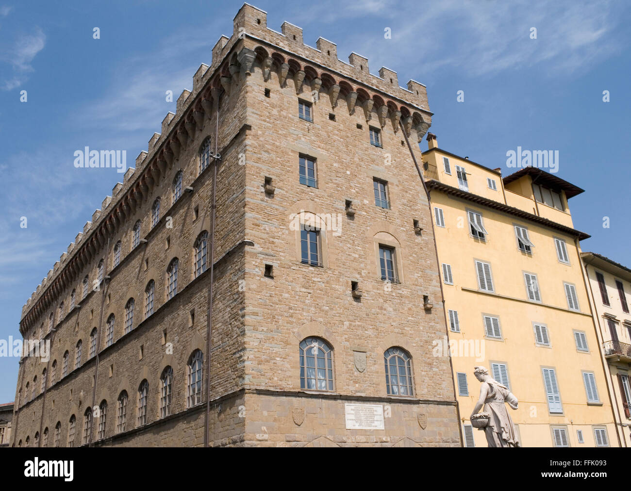 Palazzo spini feroni Banque de photographies et d’images à haute ...