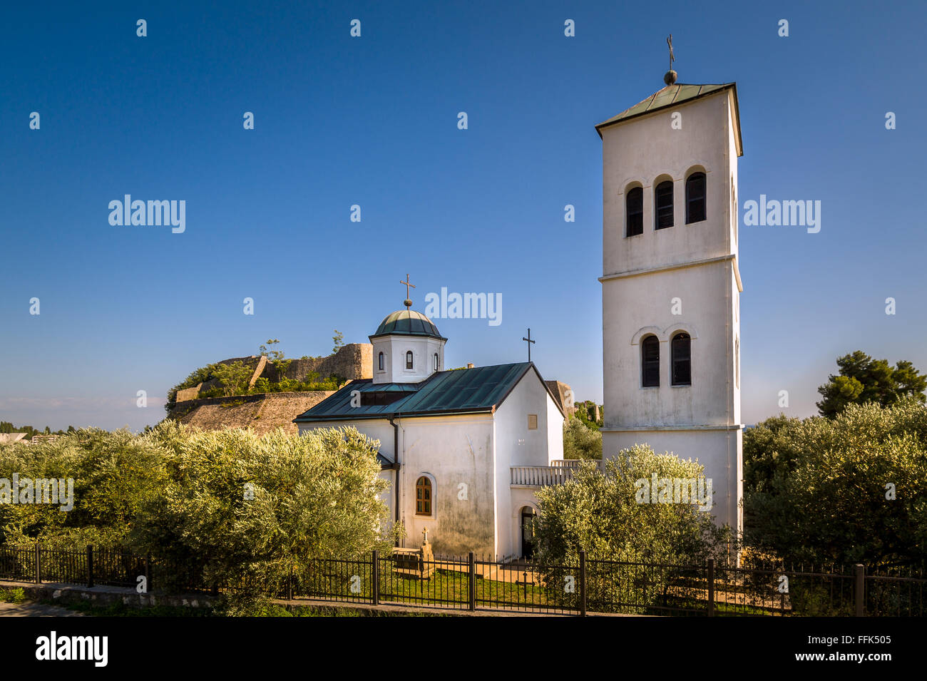Ulcinj landmark Banque de photographies et d’images à haute résolution ...