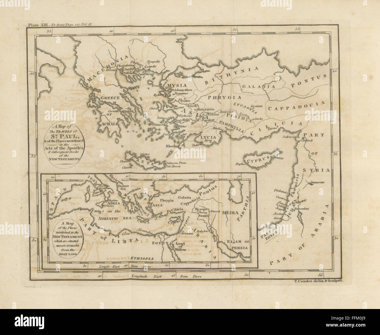 'Une géographie historique de l'ancien et du Nouveau Testament' offre ...