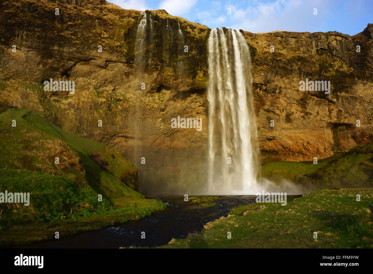 Cascade de foss islande Banque de photographies et d’images à haute ...
