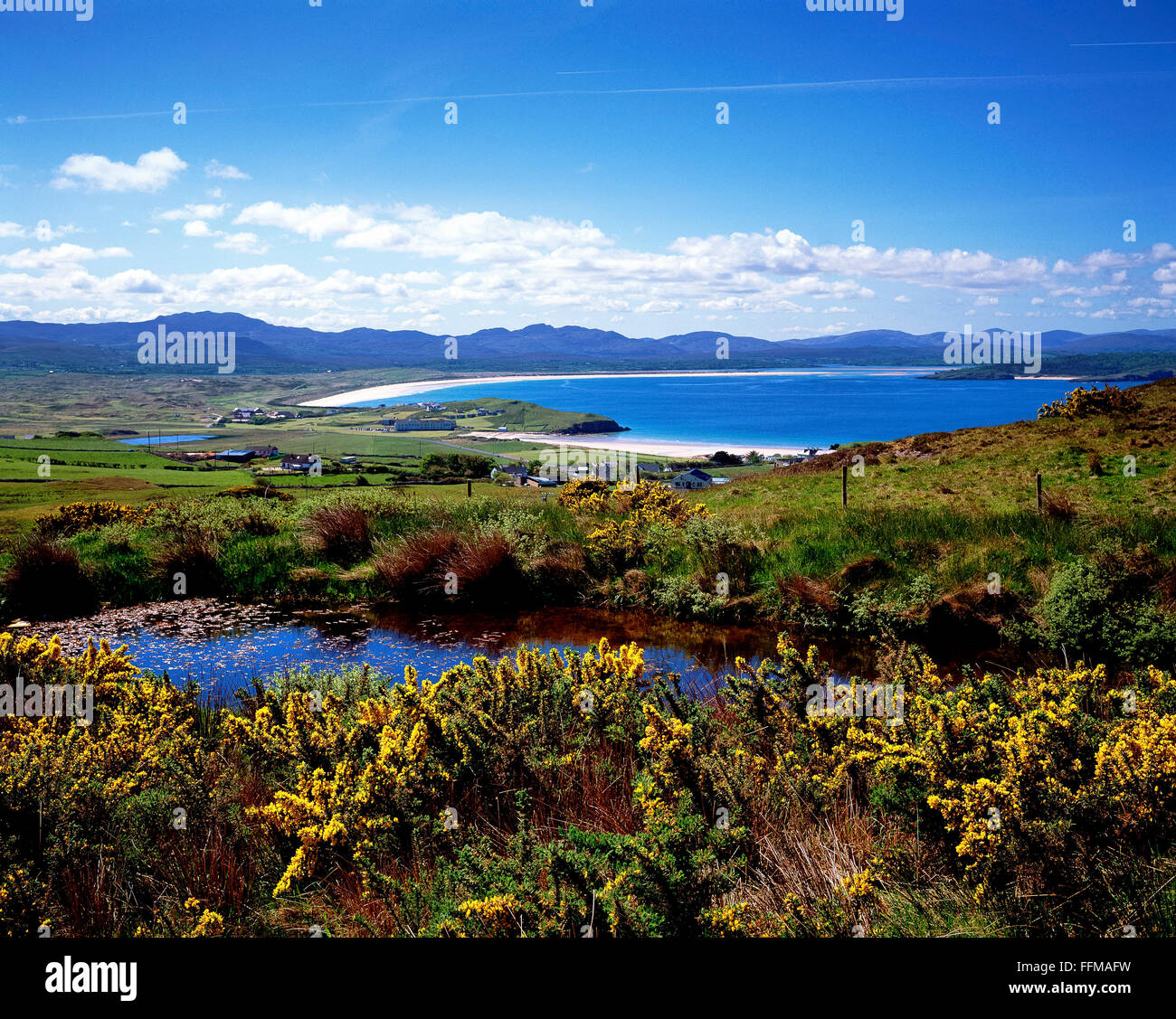 La plage de donegal Banque de photographies et d’images à haute ...