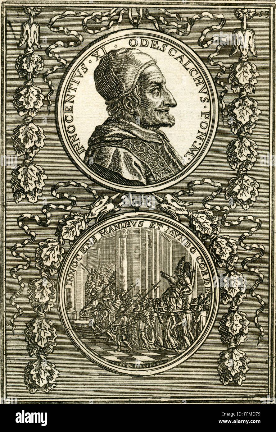 Innocentius xi Banque de photographies et d’images à haute résolution ...