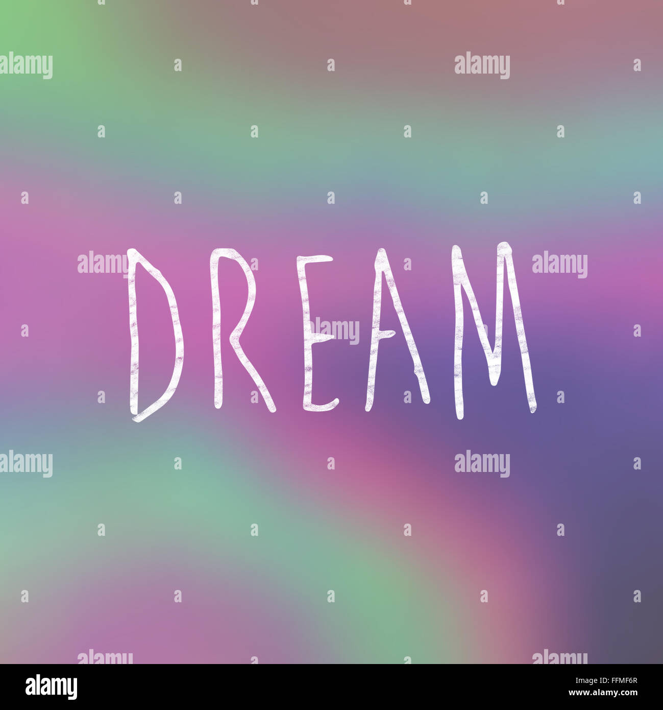 Dream word Banque de photographies et d’images à haute résolution - Alamy