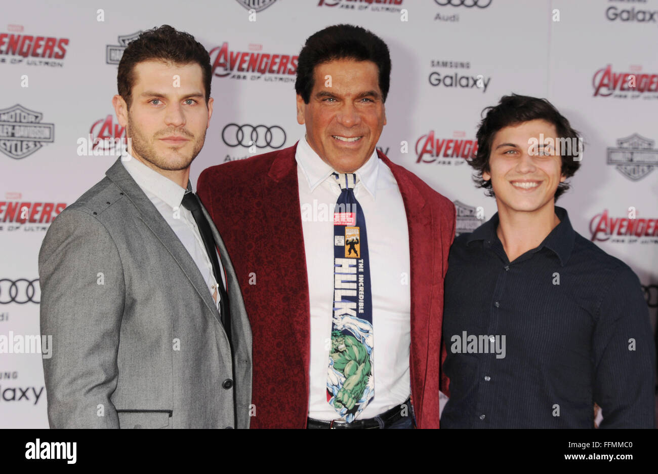 Lou Ferrigno Banque d'image et photos - Alamy