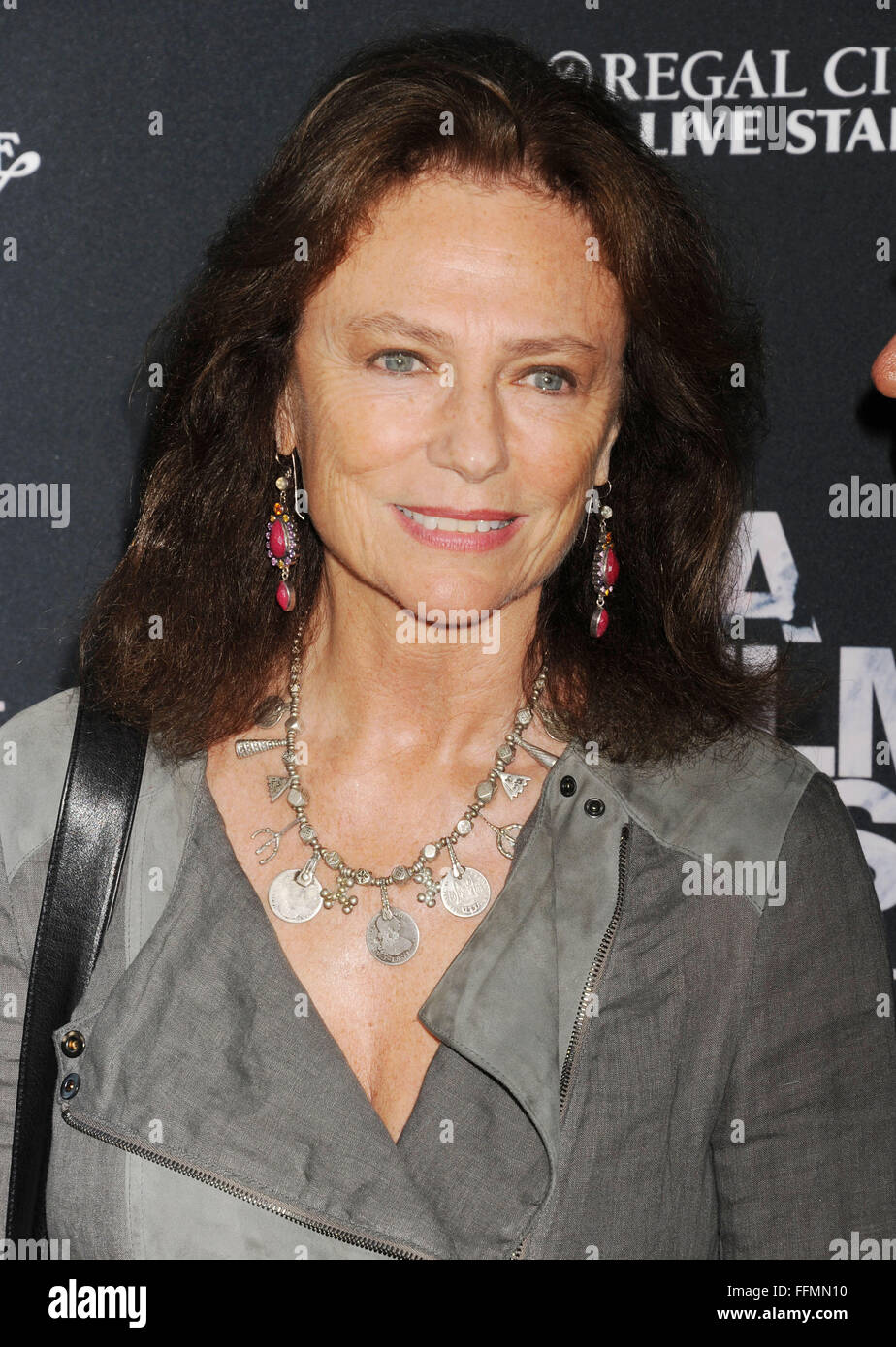 L'actrice Jacqueline Bisset Tandis Que Banque d'image et photos - Alamy