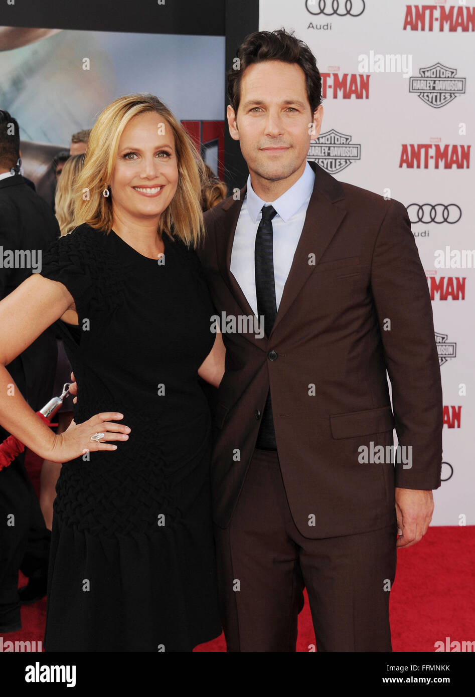 Actor Paul Rudd Wife Julie Photos & Actor Paul Rudd Wife Julie Images ...