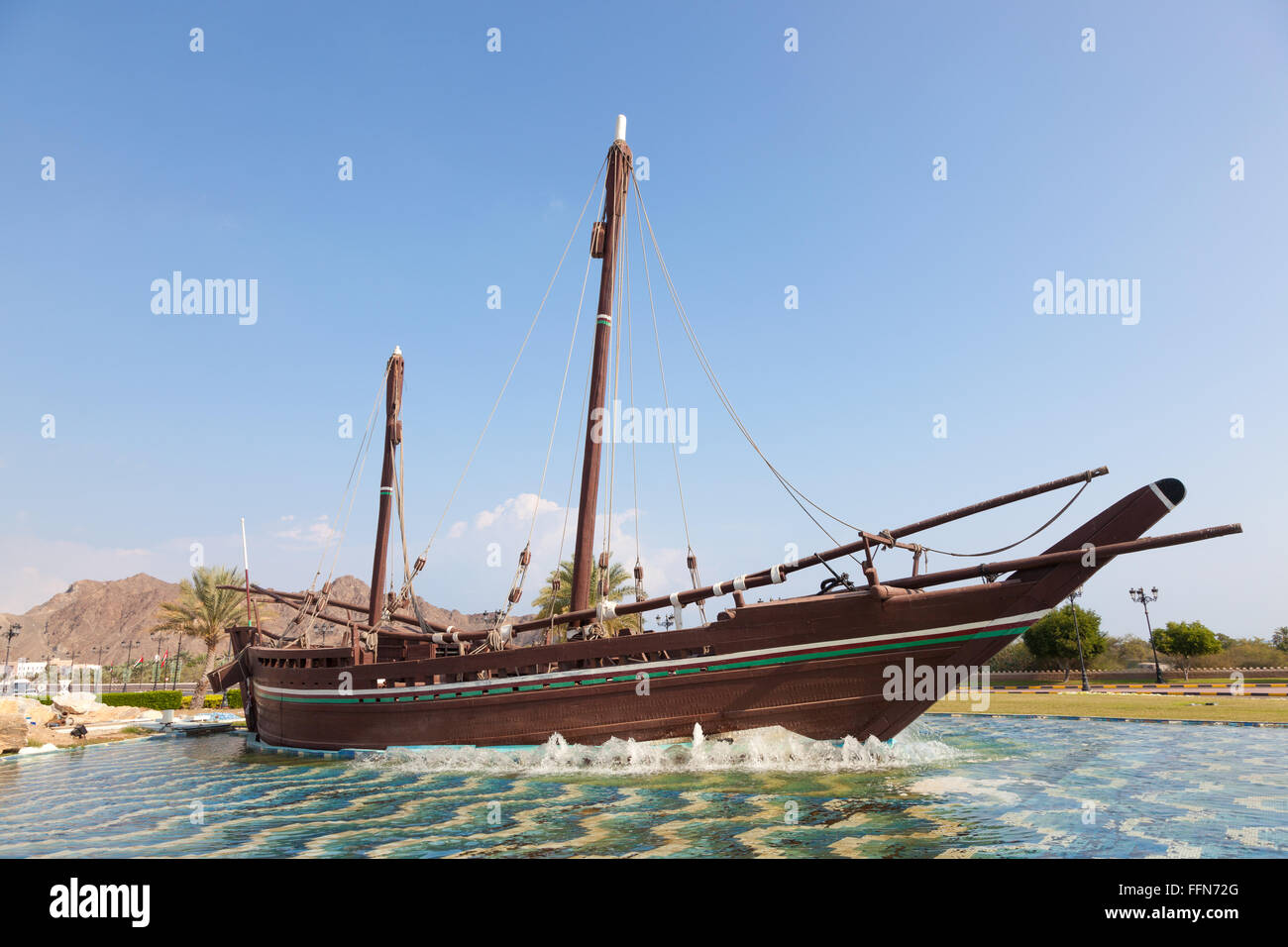 Sohar dhow Banque de photographies et d’images à haute résolution - Alamy