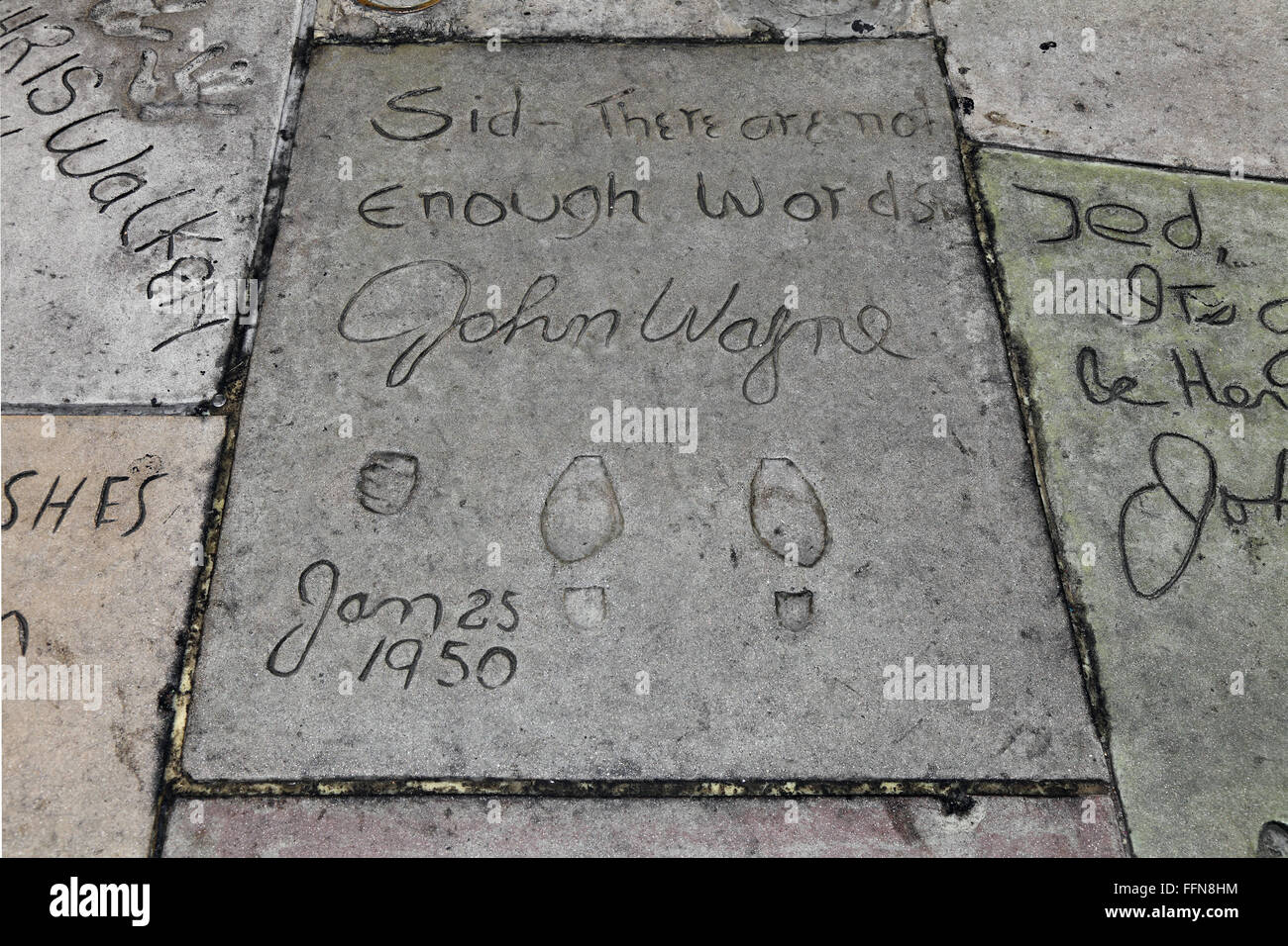 Marion morrison Banque de photographies et d’images à haute résolution ...