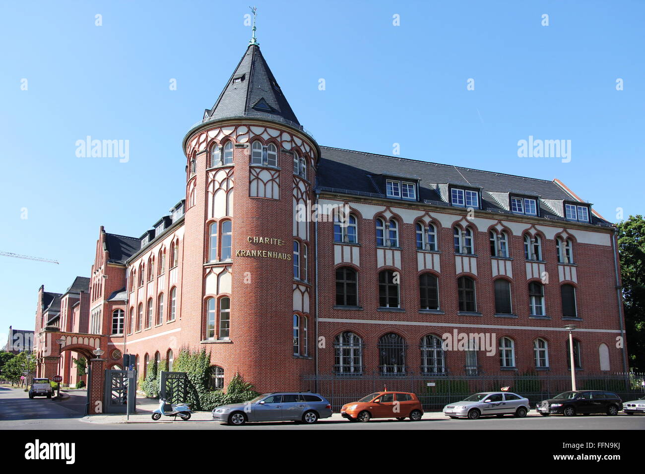 Hopital De La Charite De Berlin