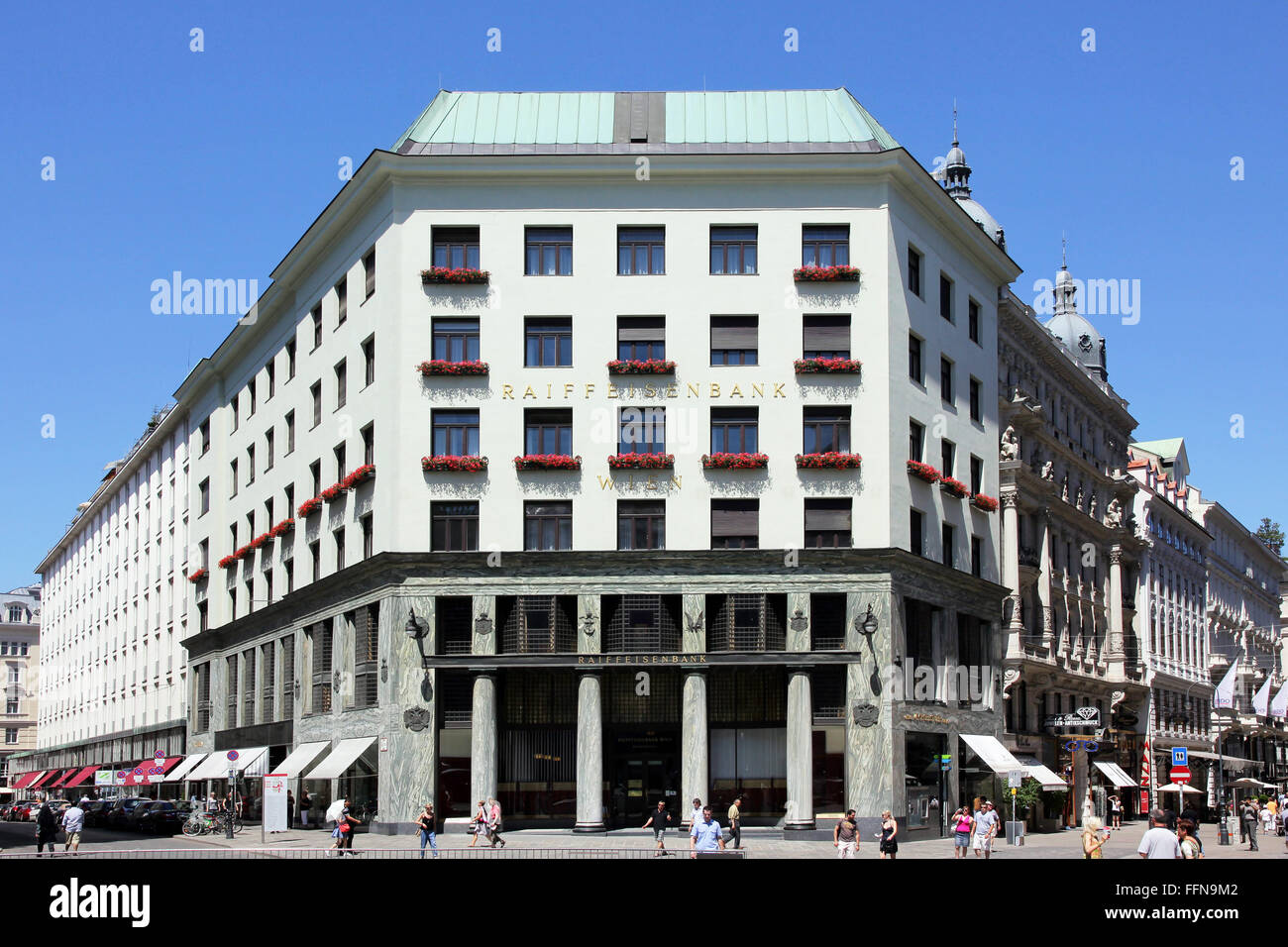 Looshaus adolf loos Banque de photographies et d’images à haute ...