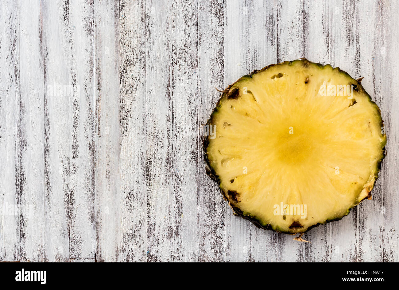 Ananas tranche Banque de photographies et d’images à haute résolution ...