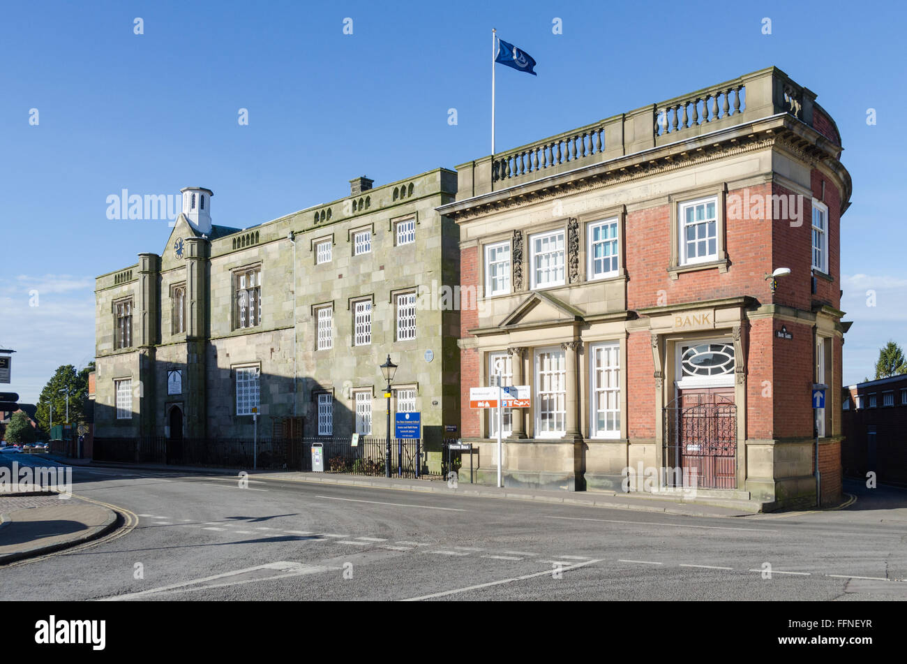 Dixie grammar school Banque de photographies et d’images à haute ...