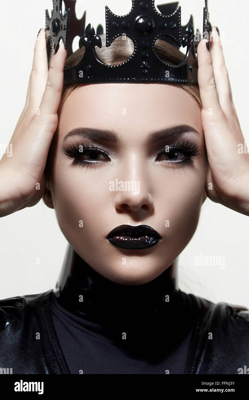 Coiffures de filles Banque de photographies et d’images à haute ...