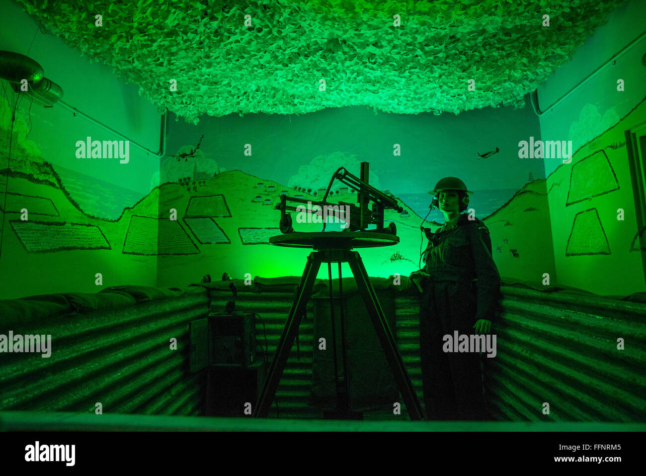 Air defence radar Banque de photographies et d’images à haute ...