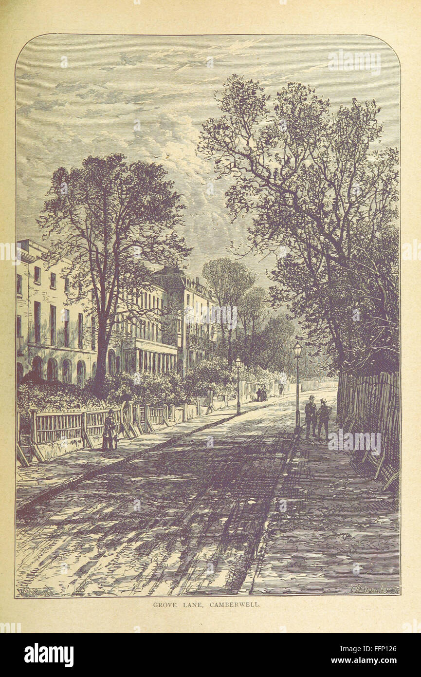 'Old & New London' de W. Thornbury et Edward Walford propose une ...