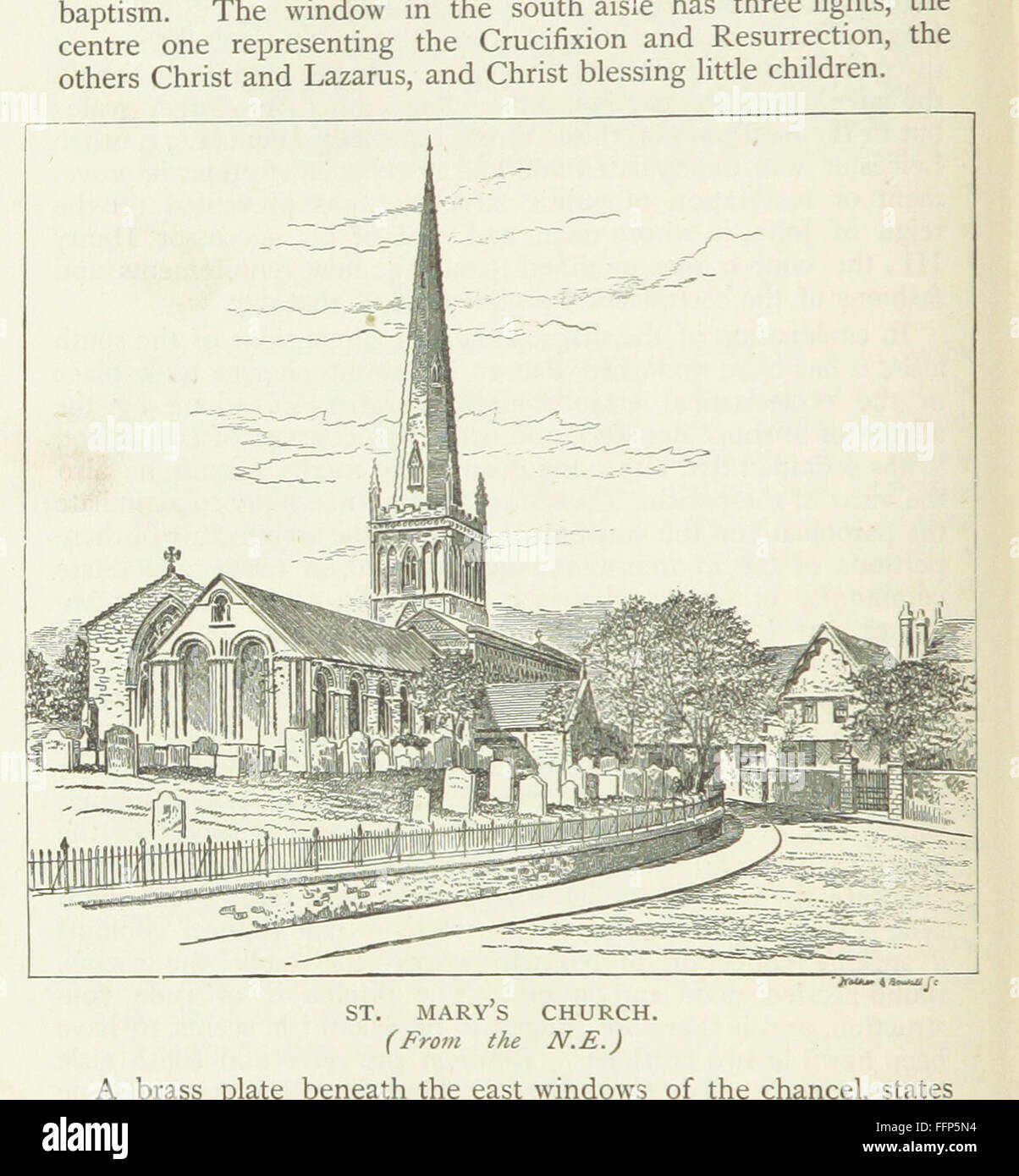 « Spencer's New Guide to the Town of Leicester » fournit un guide ...
