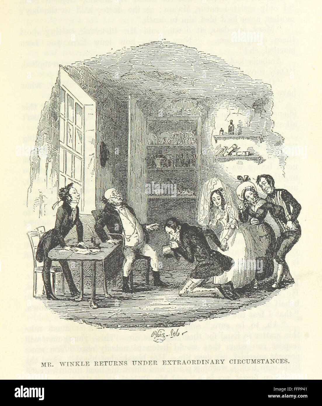 Recueil de lettres écrites par Charles Dickens, éditées par sa belle ...