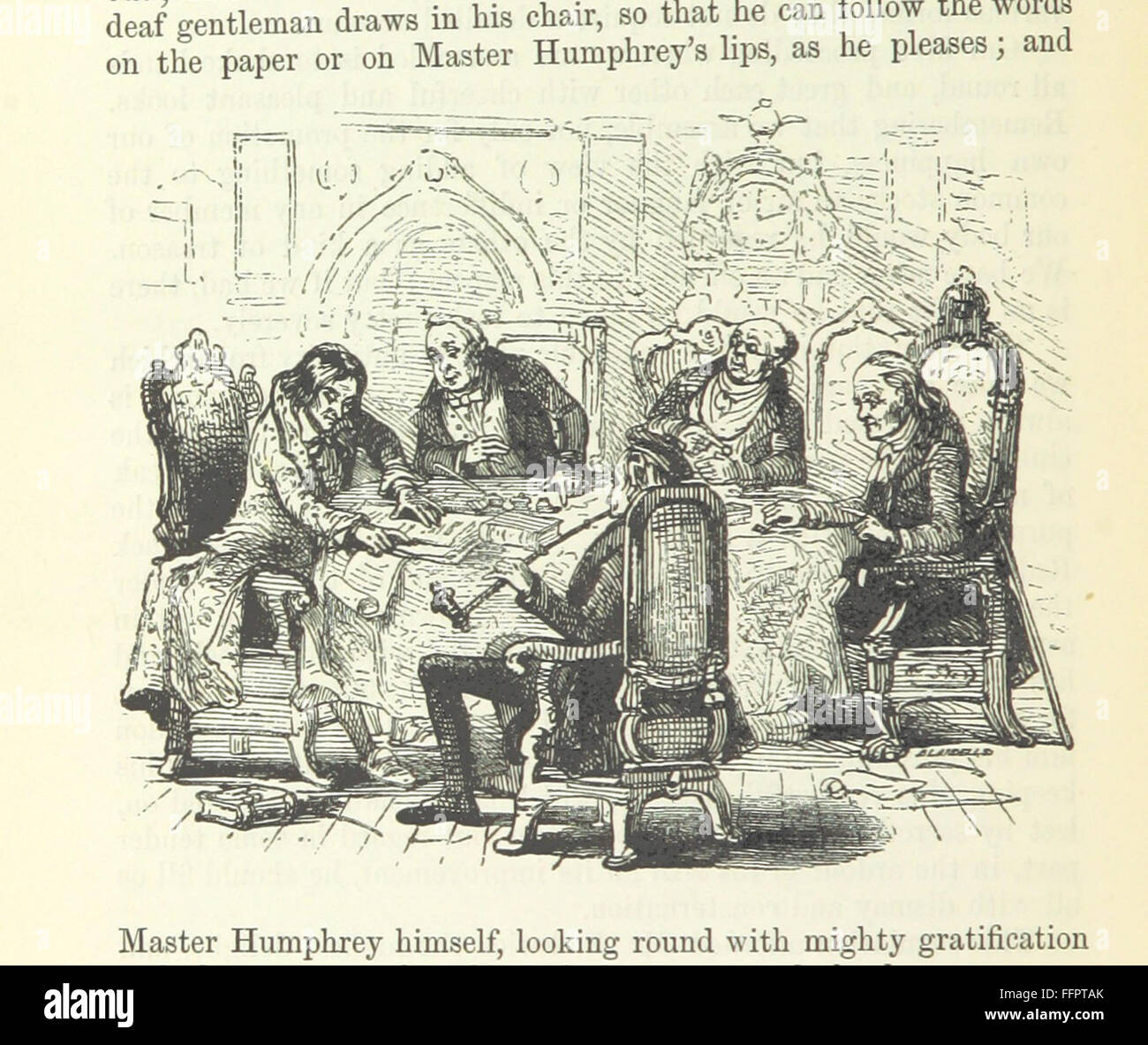 Ce livre vintage compile les lettres de Charles Dickens, éditées par sa ...