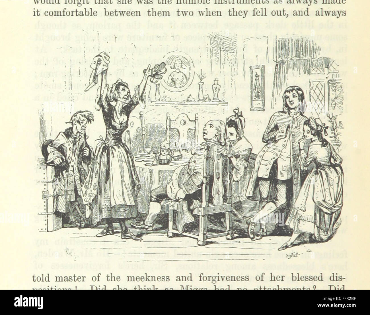 Recueil de lettres écrites par Charles Dickens, éditées par sa belle ...