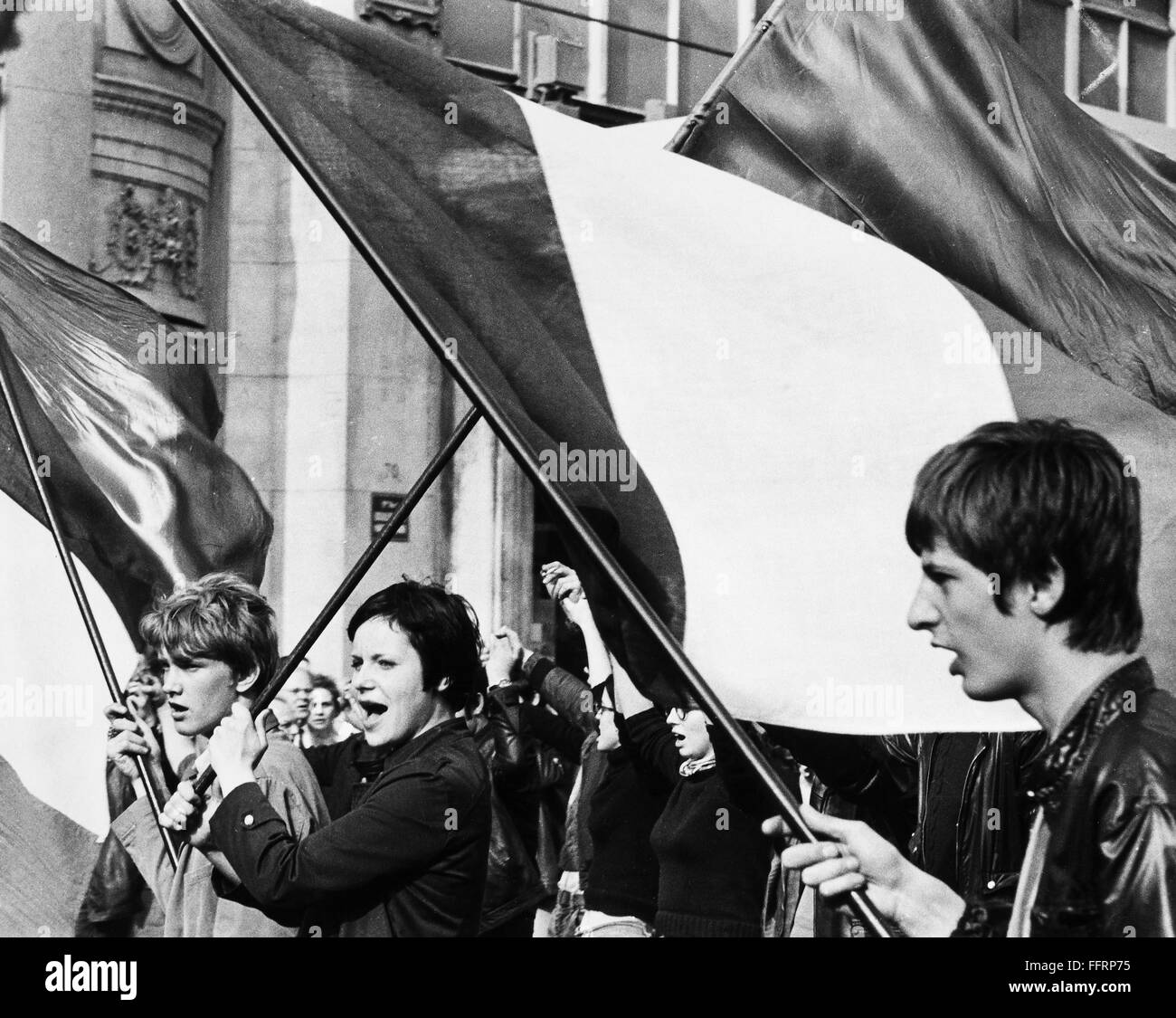 Paris may 1968 Banque de photographies et d’images à haute résolution ...