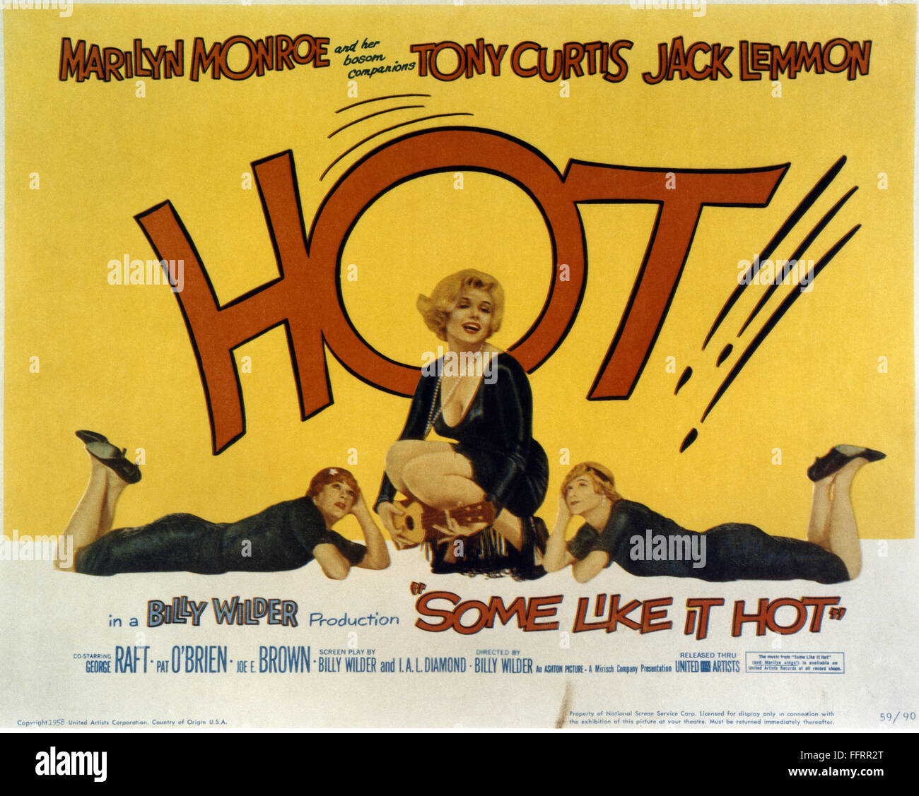 Affiche marilyn monroe Banque de photographies et d’images à haute ...