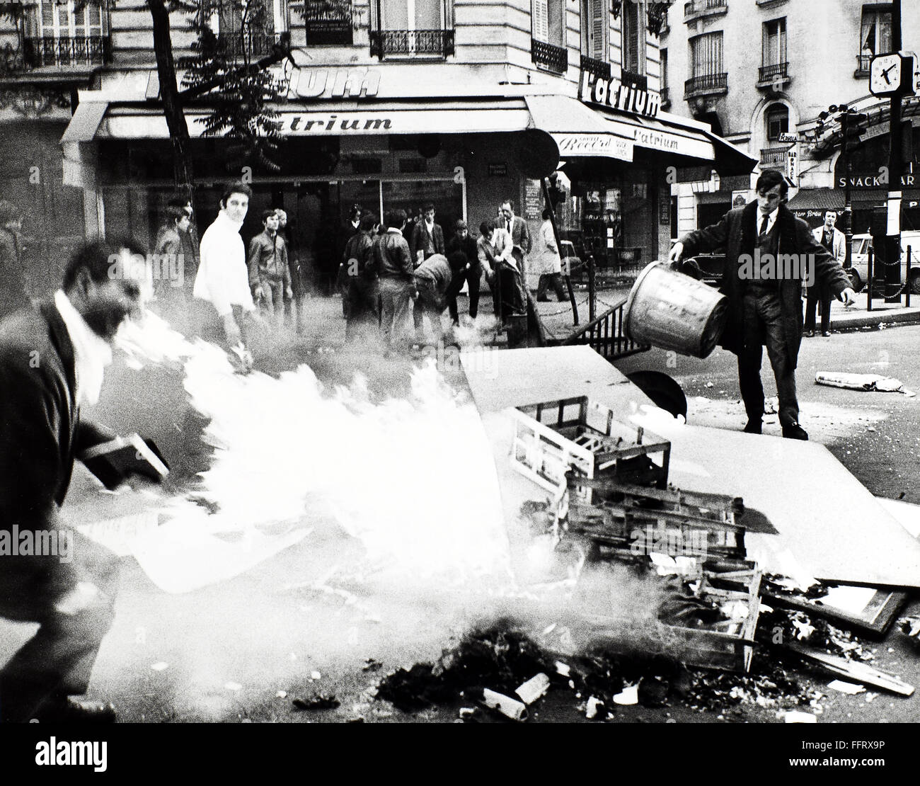 Paris may 1968 Banque de photographies et d’images à haute résolution ...