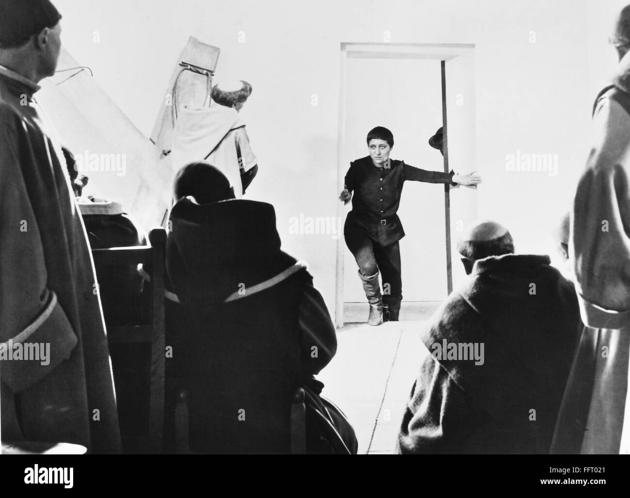 La PASSION DE JEANNE D'ARC, 1928. L'actrice Maria Falconetti /nFrench ...