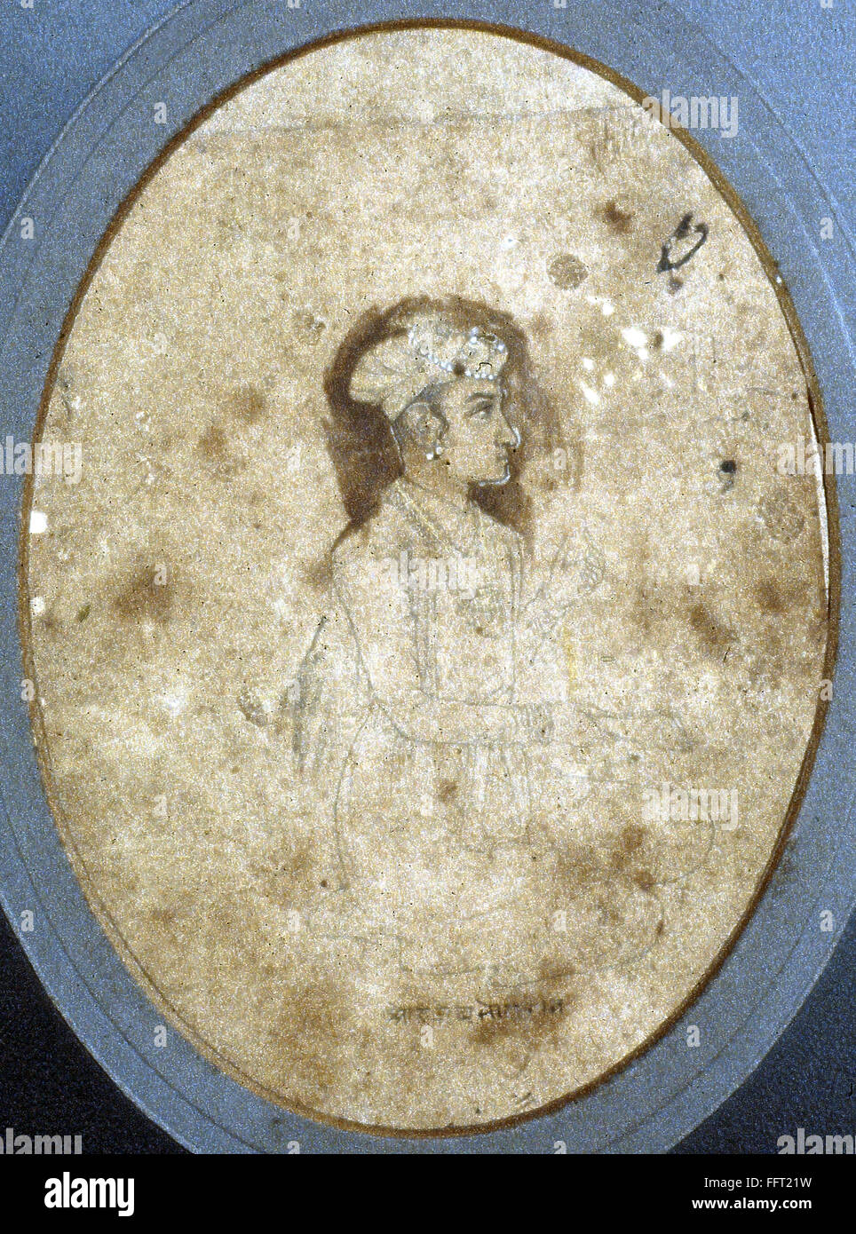 17th century mughal emperor shah jahan Banque de photographies et d’images à haute résolution ...