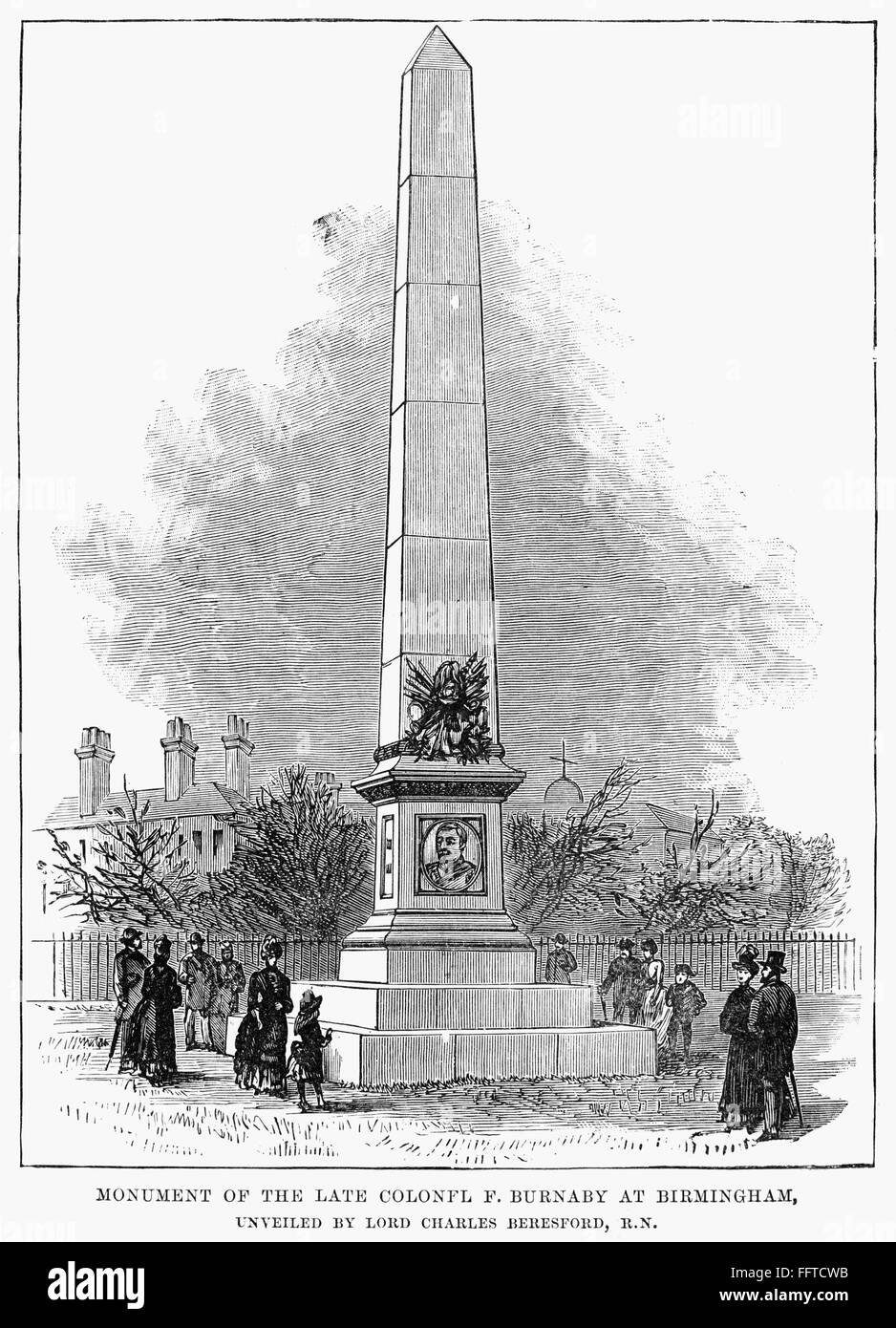 Colonel frederick burnaby Banque de photographies et d’images à haute ...