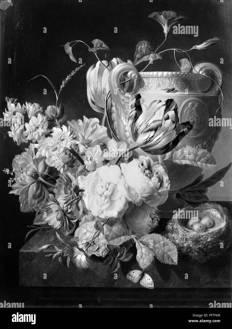 Still life painting flemish Banque de photographies et d’images à haute ...