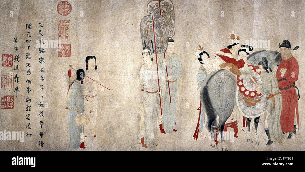 Peinture de la dynastie des ming Banque de photographies et d’images à ...