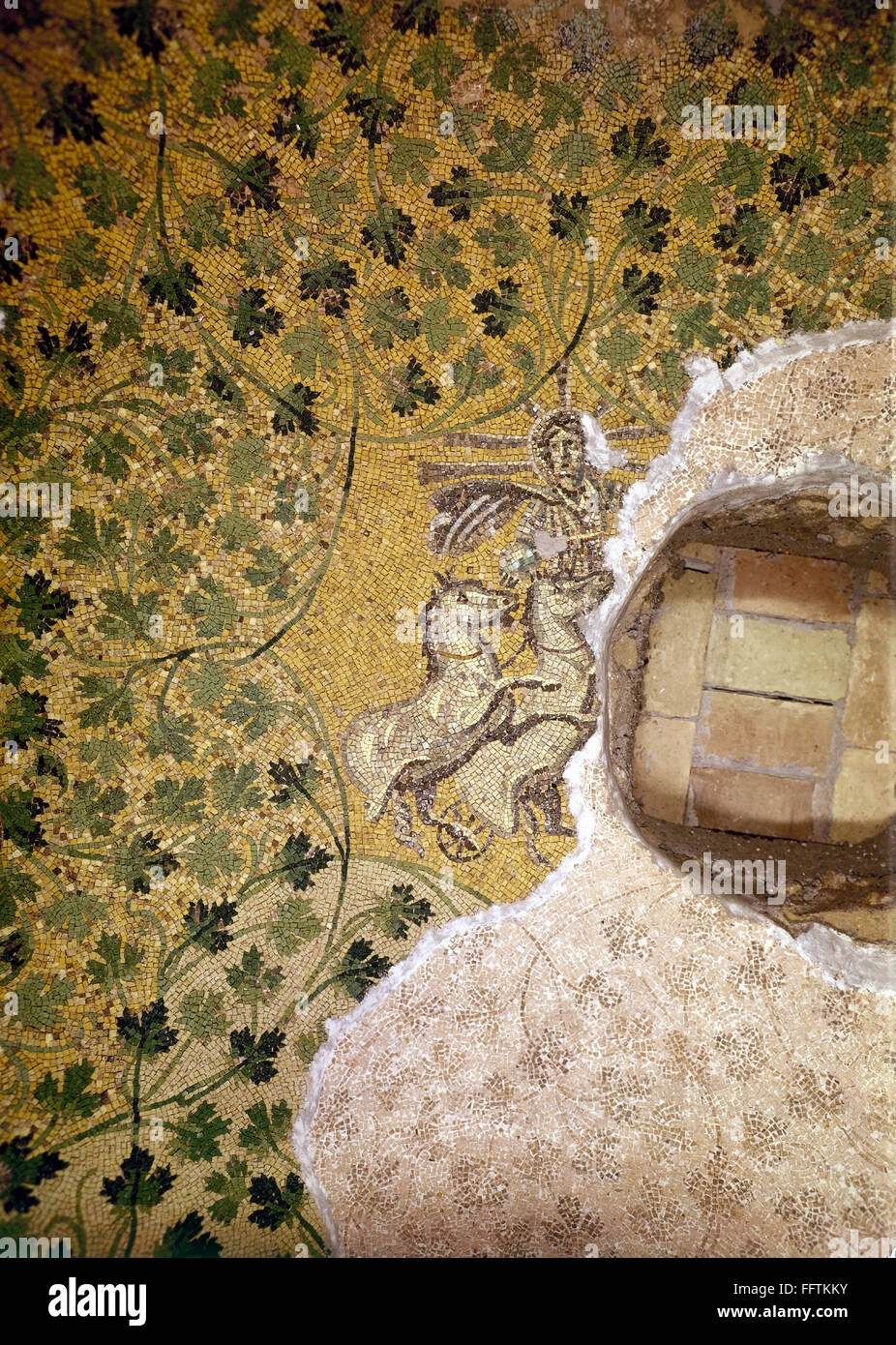 Mosaïque de dieu romain Banque de photographies et d’images à haute ...