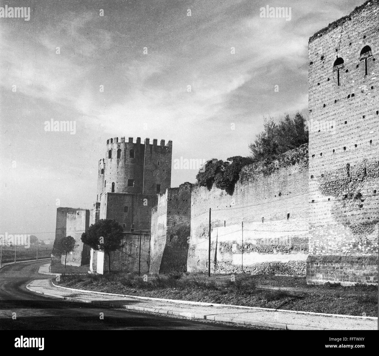 Mur de rome Banque de photographies et d’images à haute résolution - Alamy