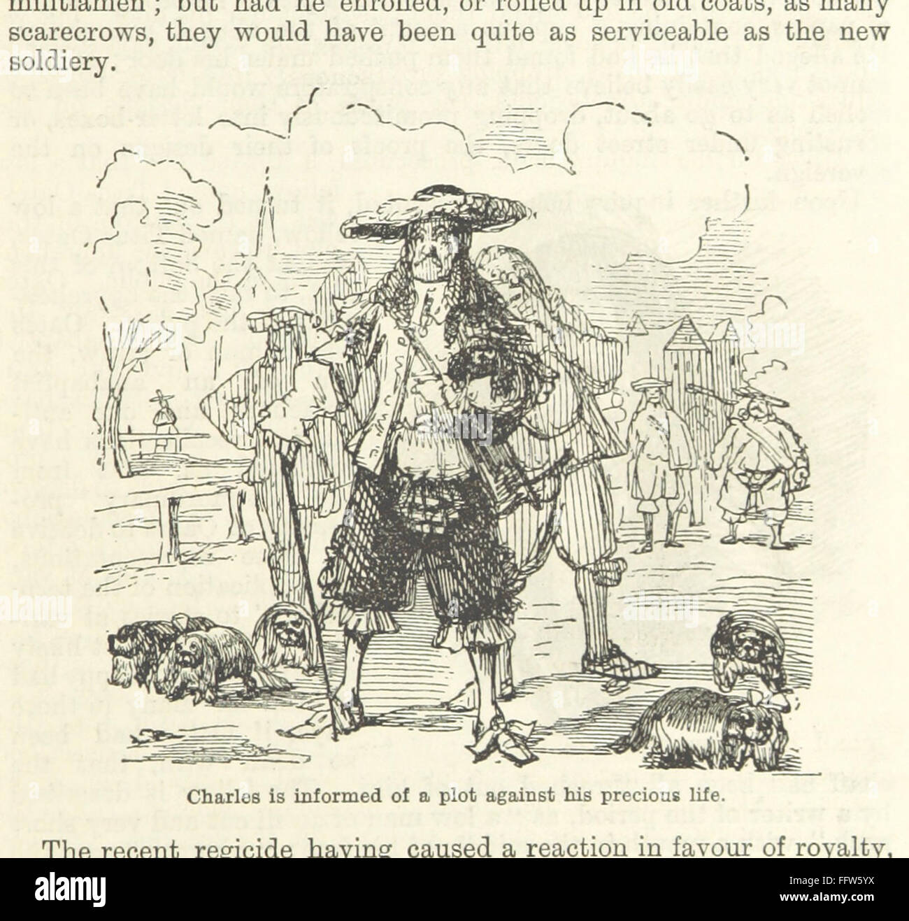 75 de '[la bande dessinée Histoire de l'Angleterre ... Avec 20 gravures ...